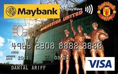 Maybank Announces Maybank Manchester United Visa Credit Card With New ...
