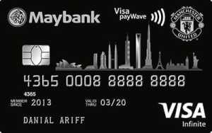 Maybank Announces Maybank Manchester United Visa Credit Card With New ...