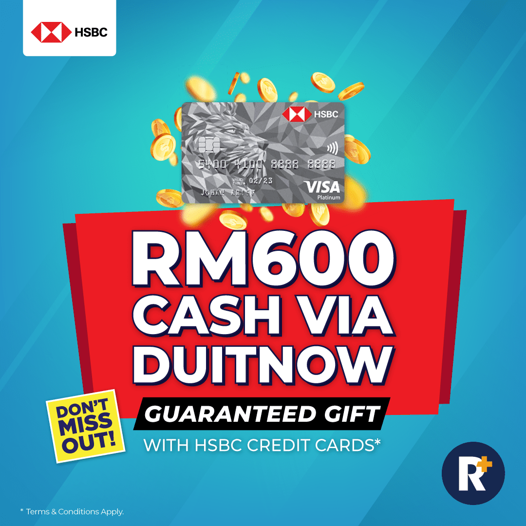 Guaranteed Gifts All Around Including TNG Credits Worth RM600 And More