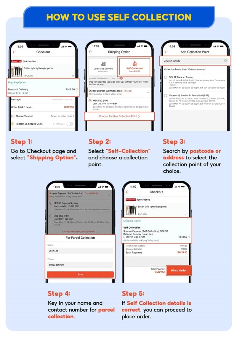 Shopee Rolls Out Self Collection Option For Klang Valley Users