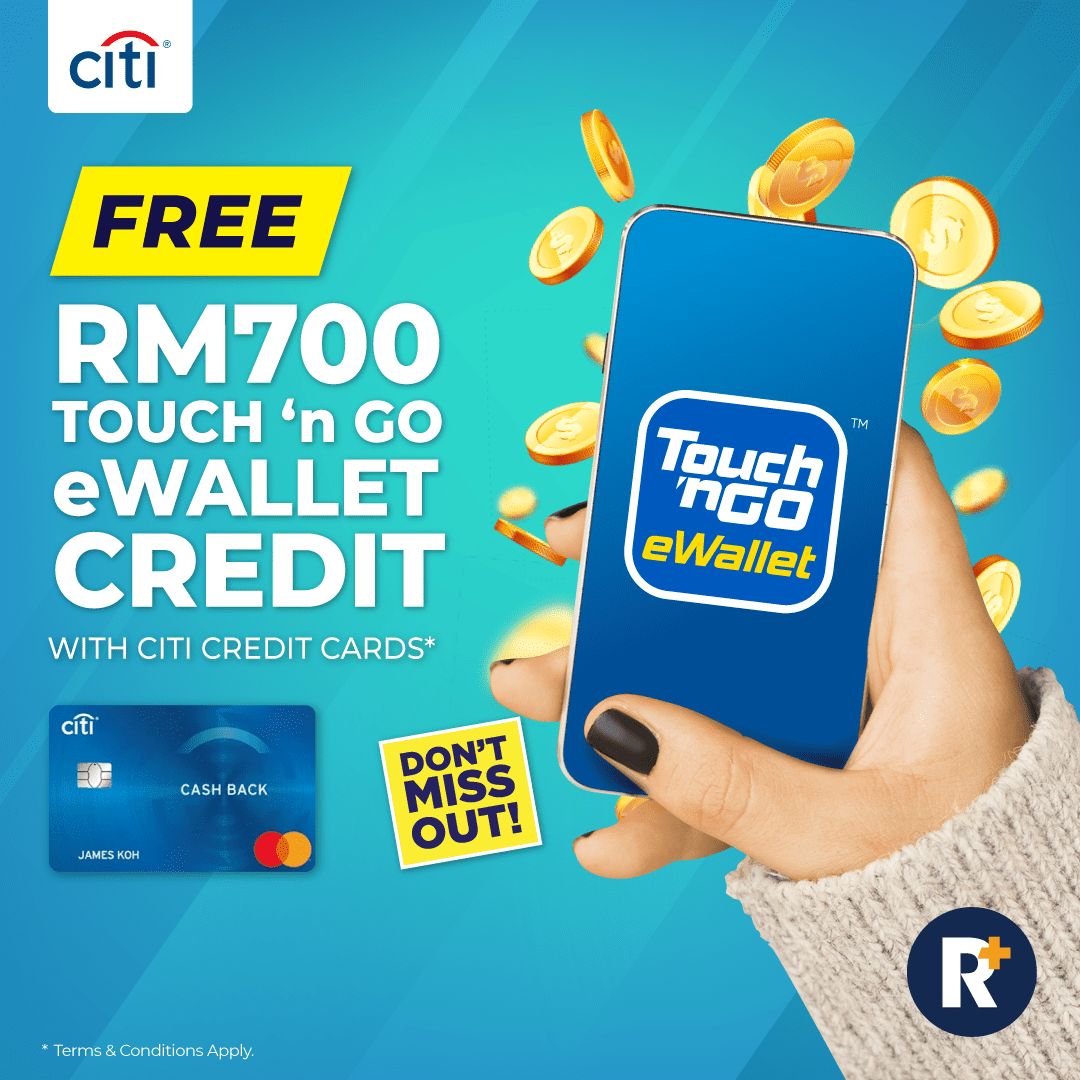 Guaranteed Gifts Up For Grabs Including RM700 TNG E-Wallet Credit