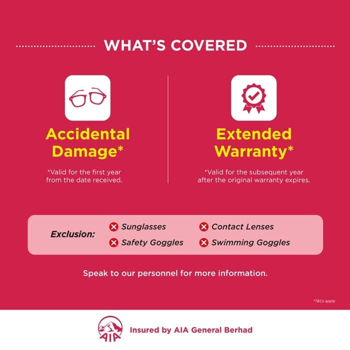 AIA, Focus Point Launch Malaysia’s First Optical Protection Plan
