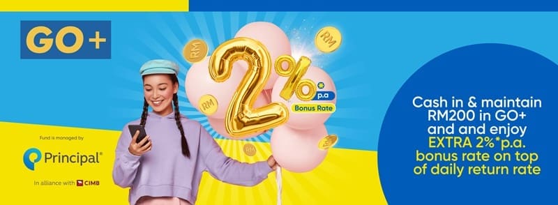 TNG GO+ Bonus Rate Campaign Returns At 2% p.a., On Top Of Daily Return ...