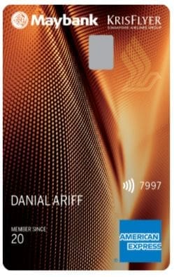 Maybank Revamps Design & Features Of Singapore Airlines KrisFlyer Amex ...