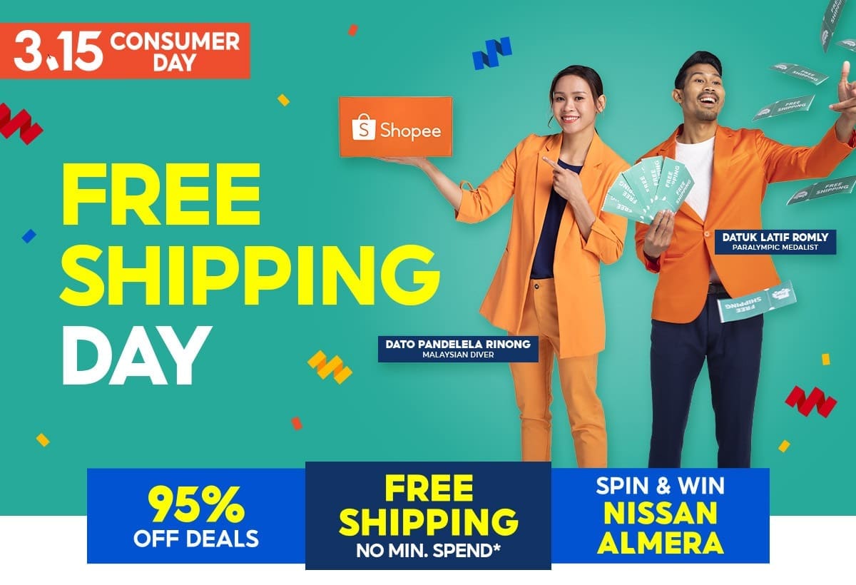 Shopee Introduces New 3.15 Consumer Day Mega Sale