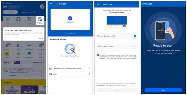 The Enhanced TNG Card Is Finally Launched, Allows Reloads From TNG ...