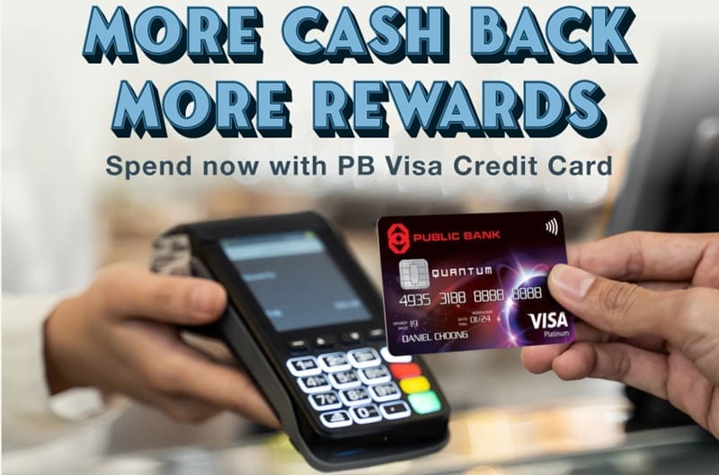 Public Bank Returns With Visa Cashback Campaign, Offers Up To RM80 Cashback