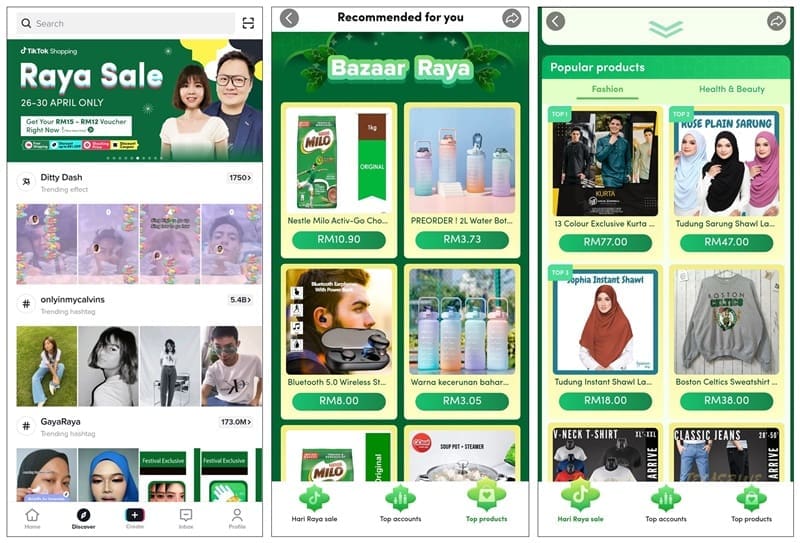 TikTok Shop Is Now Live In Malaysia