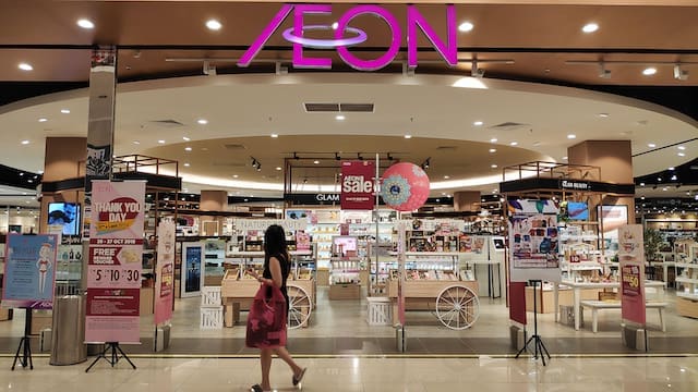 AEON: Product Prices Have Increased By 3% To 5%