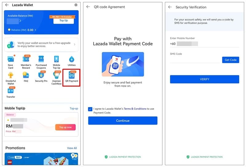 Lazada Introduces QR Payment Option For COD Orders