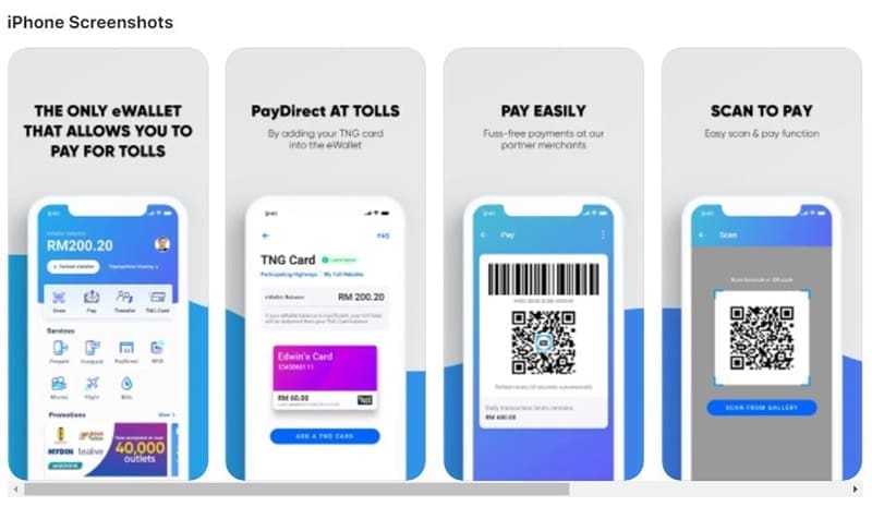 TNG eWallet Is Now Restored On Apple App Store