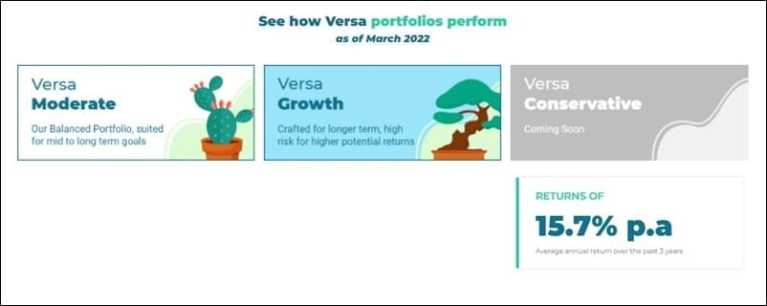 Versa Introduces Investment Solution, Versa Invest