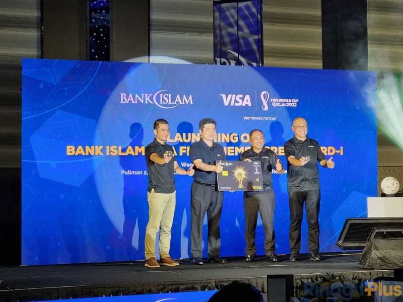 Bank Islam Launches Limited Edition Visa FIFA-Themed Credit Card-i