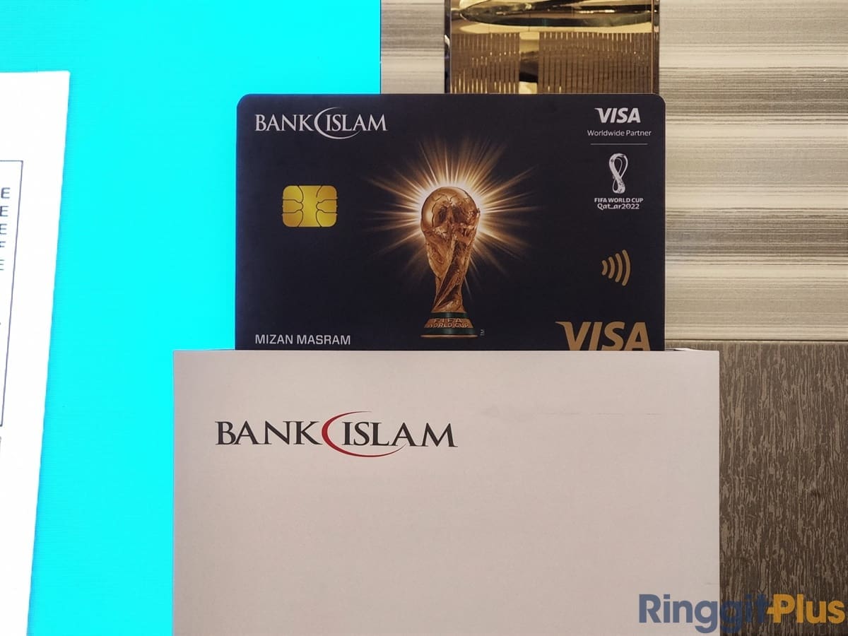 Bank Islam Launches Limited Edition Visa FIFA-Themed Credit Card-i