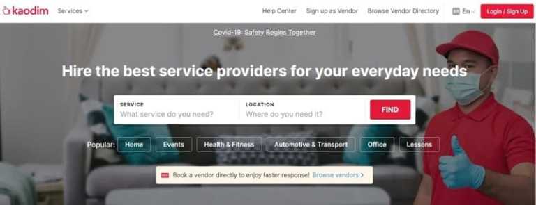 Kaodim Announces Closure, All Operations To Cease On 1 July