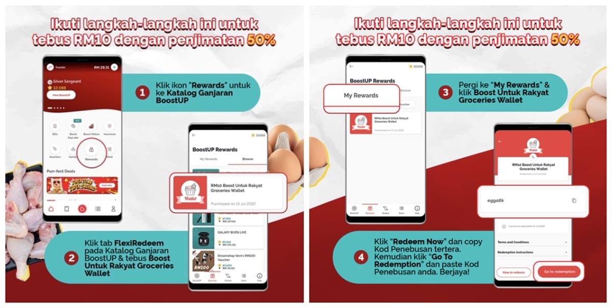 Boost Offers 50% Subsidy On Groceries At Selected Supermarkets Nationwide