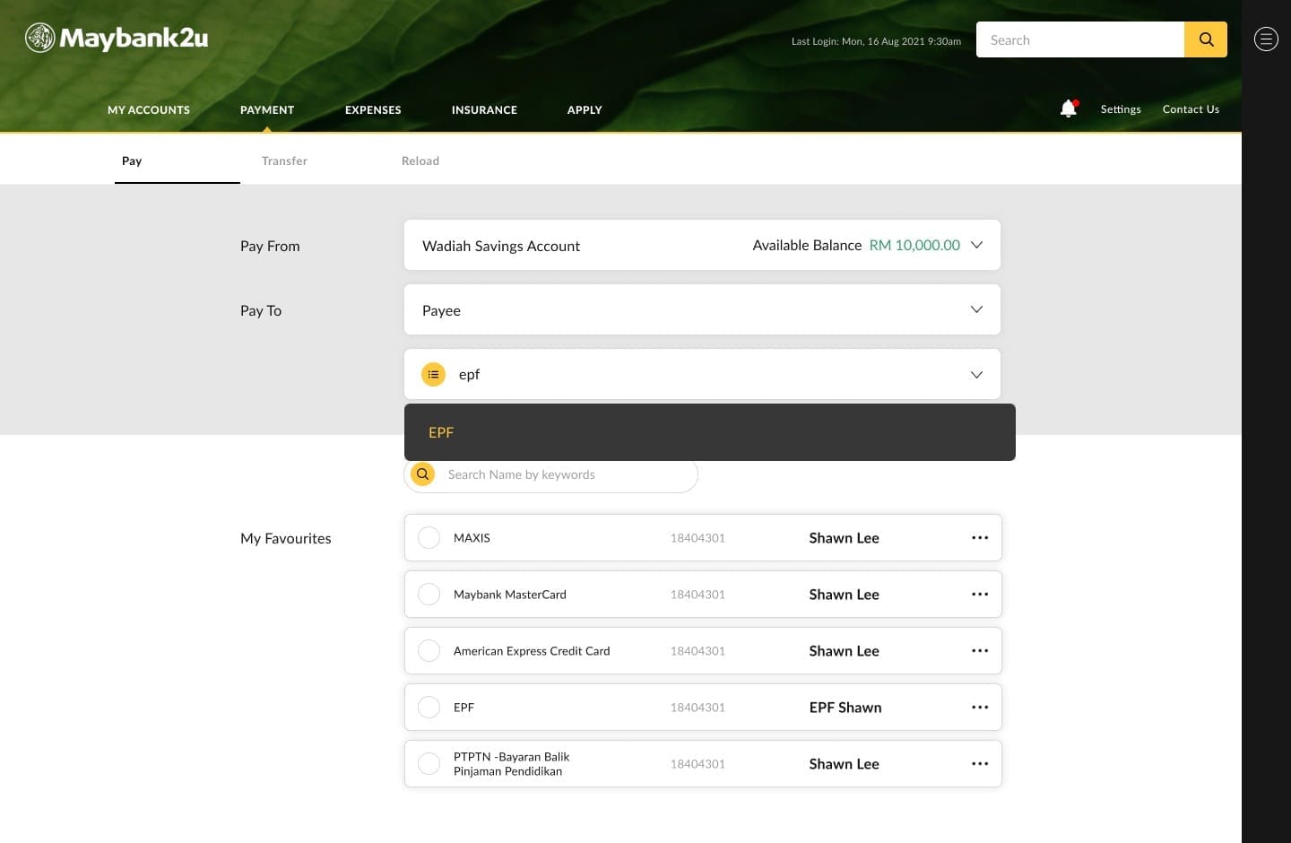 Maybank Enables Recurring Payment Feature For EPF Self-Contributions