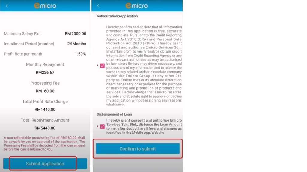 Apply For Emicro i-Financing: Fast Disbursement & Shariah-Compliant