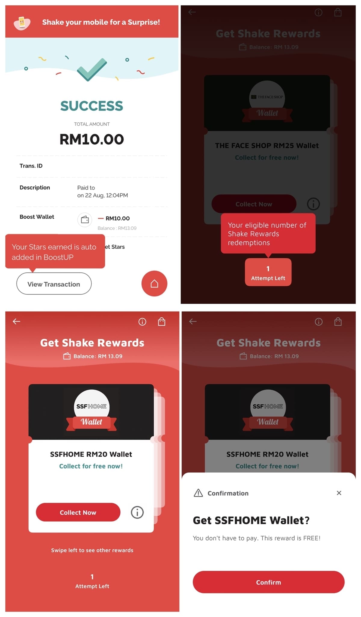 Boost Introduces Super Shake Rewards, Offers Up To 3 Personalised Rewards