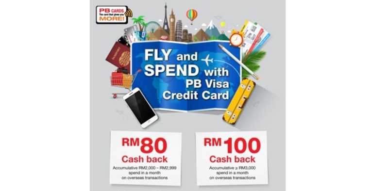 Public Bank’s Visa Campaign Offers Up To RM100 Cashback For Overseas Spend