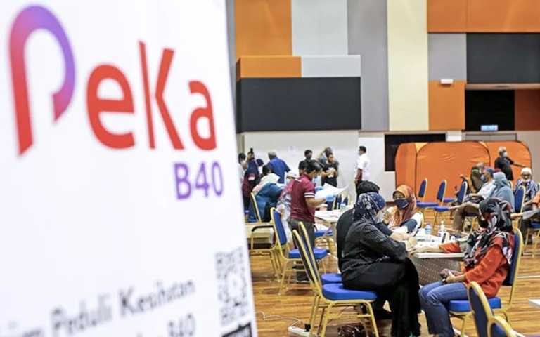90% Of Eligible Malaysians Not Tapping Into PeKa B40 Free Health Screenings