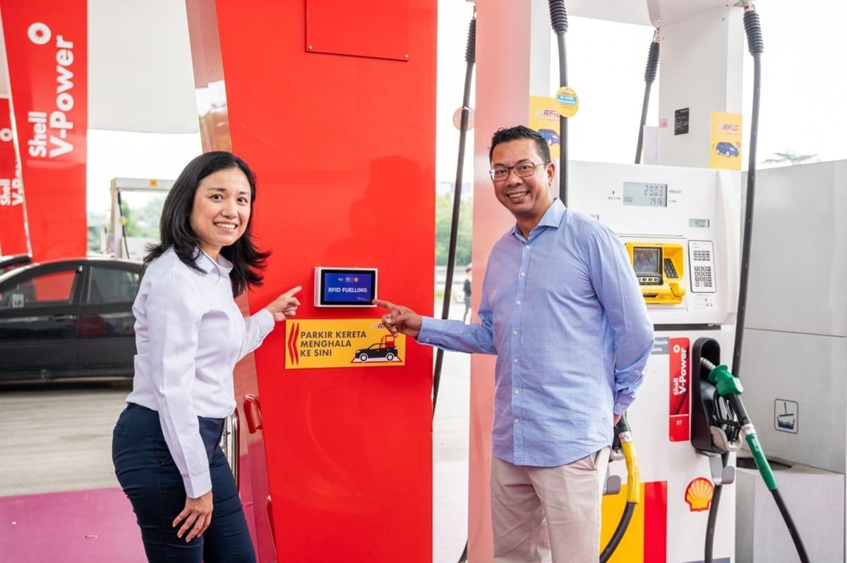 TNG, Shell Officially Launch RFID Fuelling, Offer RM10 Cashback For ...