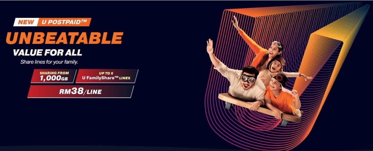 U Mobile Launches New U Postpaid Plans With Up To 1TB 5G Data Quota