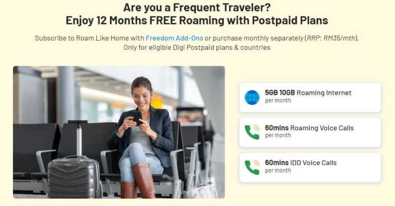 Digi Introduces New Roaming Passes, Monthly Subscription For Roam Like ...