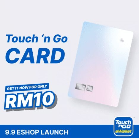 Enhanced TNG Card Now Officially Available On TNG eWallet's Lazada ...