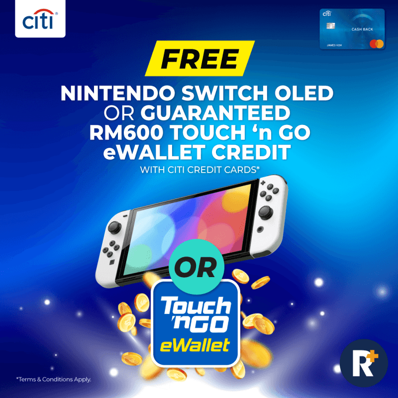 Nintendo Switch, RM800 Cash Via DuitNow & More Are Up For Grabs