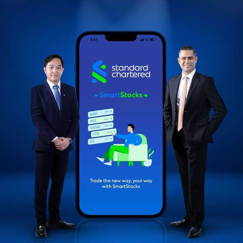 Standard Chartered Launches Global Equities Trading Platform, SmartStocks