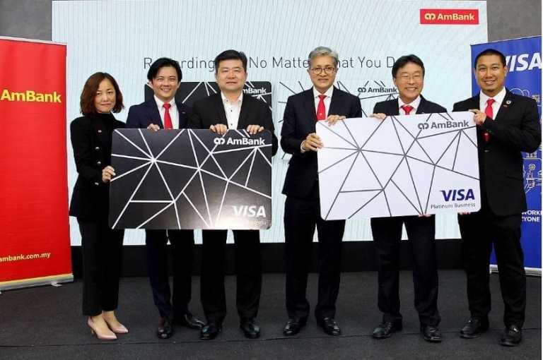 AmBank Launches New Business Credit Cards, AmBank Visa Platinum ...