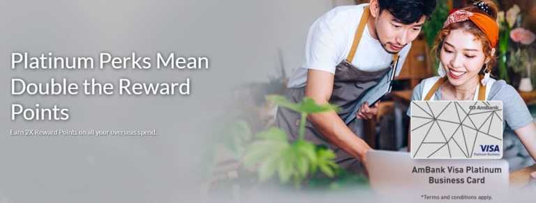 AmBank Launches New Business Credit Cards, AmBank Visa Platinum ...