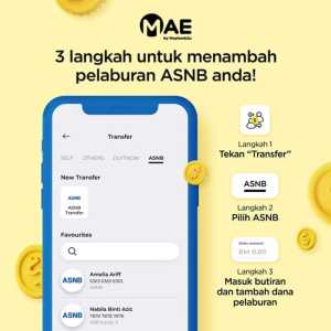Maybank To Move Selected ASNB Account Services From Maybank2u App To ...
