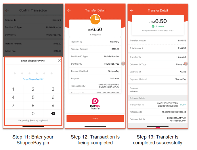 ShopeePay Enables DuitNow Transfer To Allow Real-Time Fund Transfers
