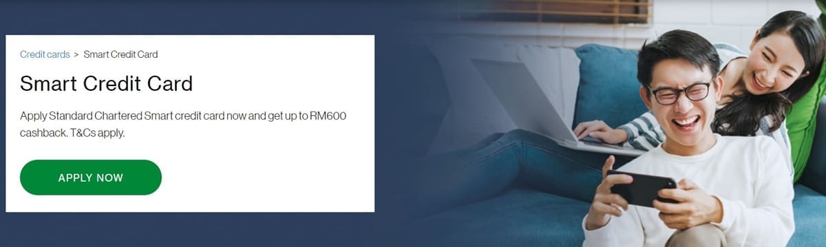 Standard Chartered Extends 15% Cashback Campaign For Smart Credit Card ...