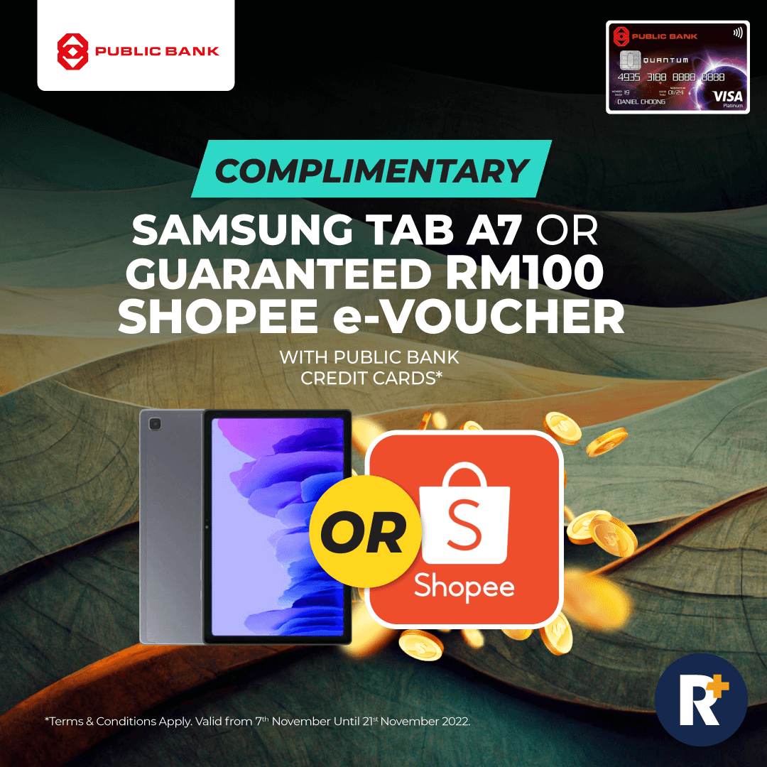 You Could Take Home An iPhone 14, RM1000 TNG Credit, Samsung Tab & More