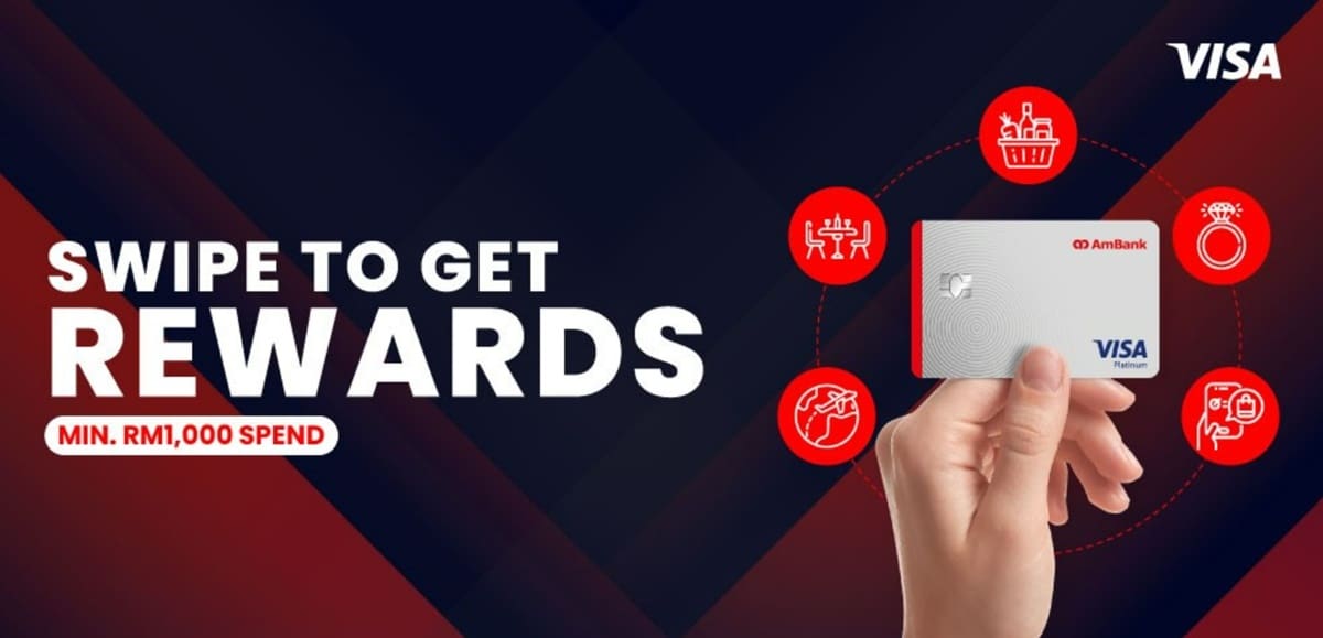 AmBank Year-End Campaign Offers Up To RM60 Monthly Cashback