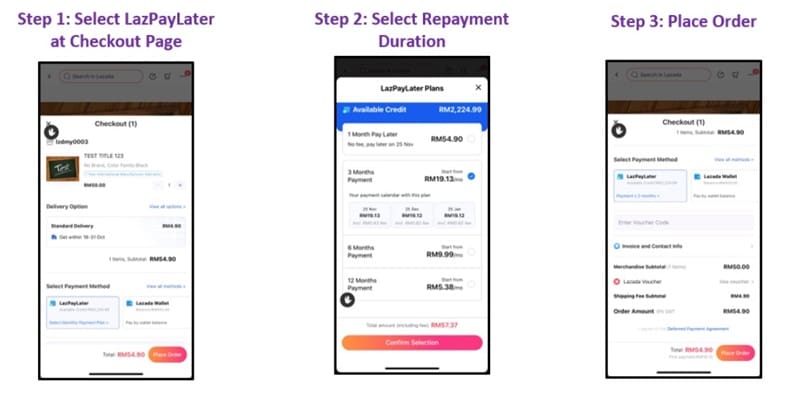Lazada Rolls Out BNPL Service, LazPayLater