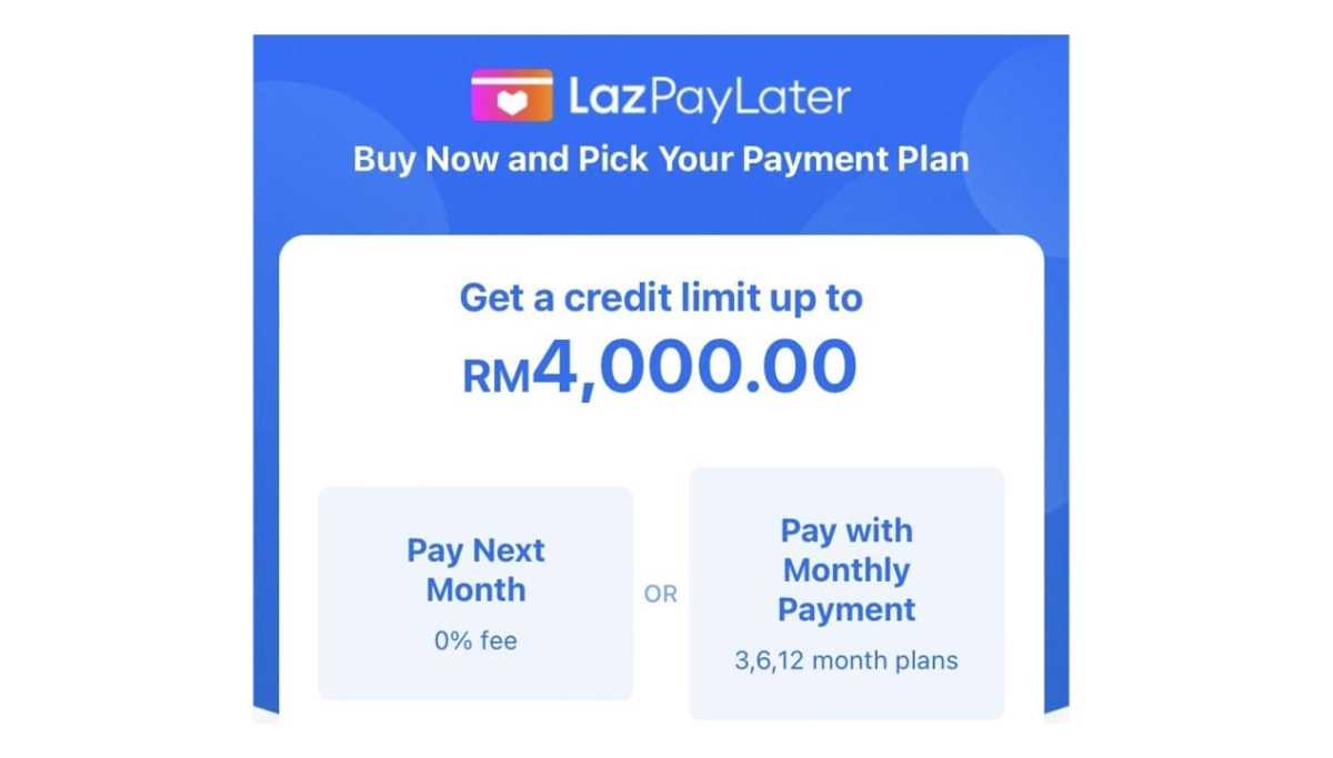 Lazada Imposes 1.5% Service Fee On LazPayLater One-Month BNPL Payment Plan