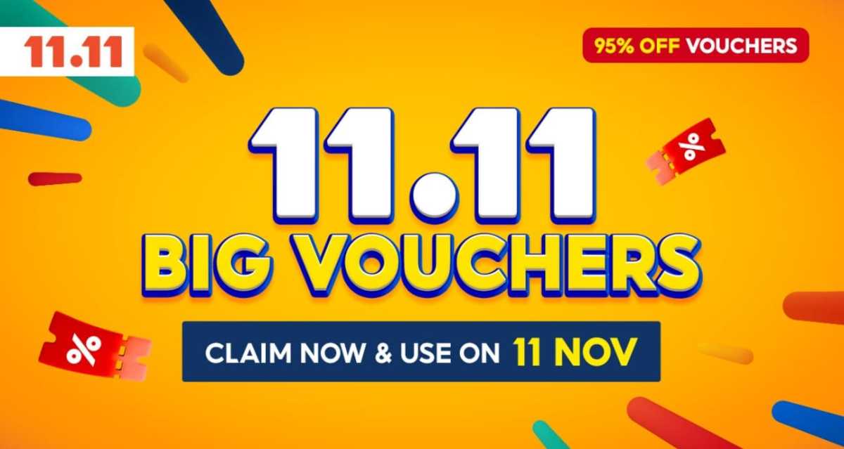 Lazada And Shopee 11.11 Bank Credit Card Promo Codes