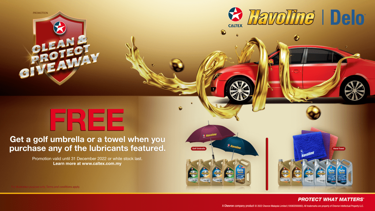 Should You Switch To Caltex Havoline Motor Oil?