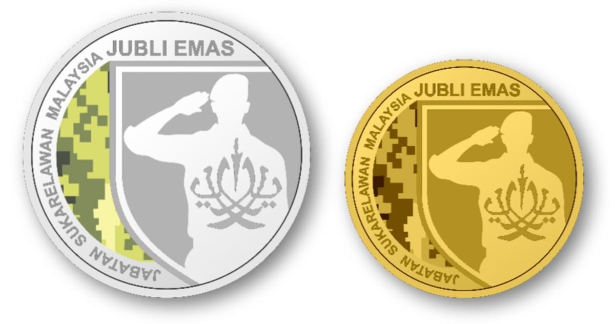 BNM Issues Commemorative Coins To Celebrate RELA’s Golden Anniversary