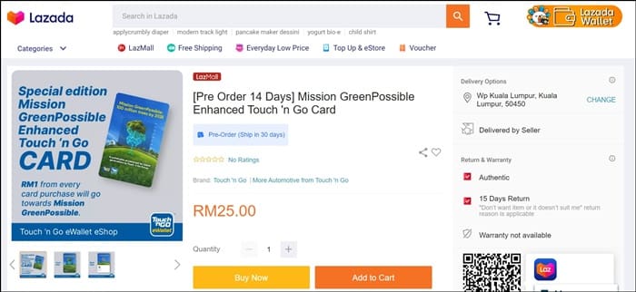 TNG Introduces Special Edition Mission GreenPossible Enhanced TNG Card ...