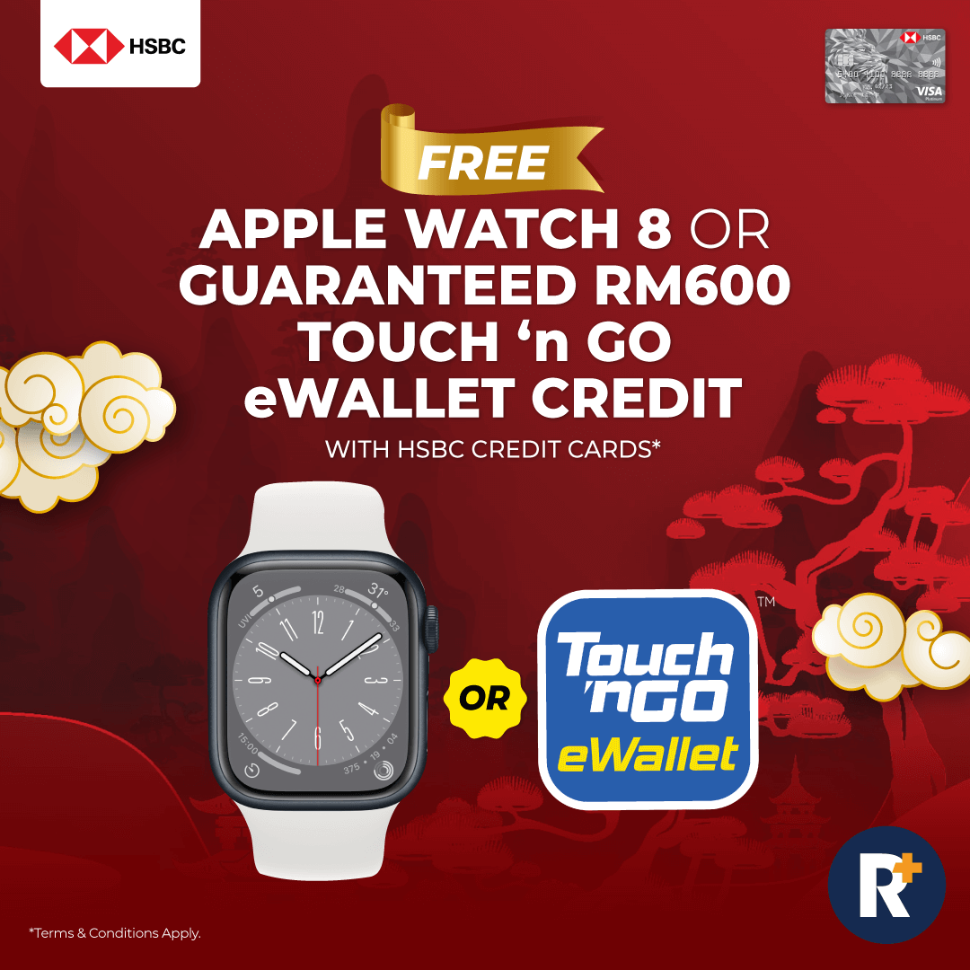 Win An Apple Watch, RM1000 in Touch ‘n Go Credit & More When You Apply ...