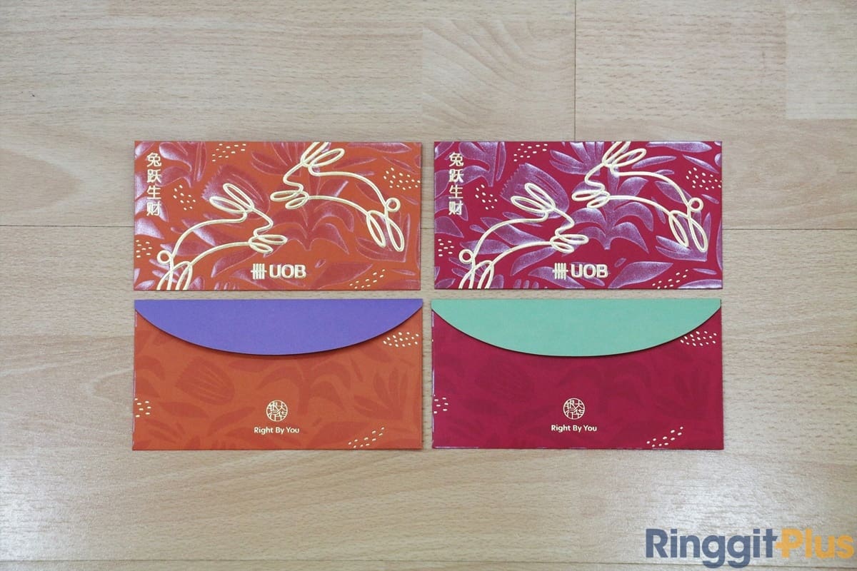 2023 Malaysian Bank Ang Pow Design: Another Totally Subjective Review