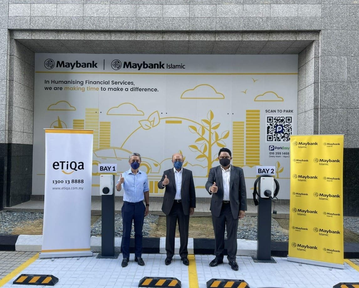 Maybank Rolls Out Integrated Automobile Financing Solution For EV ...