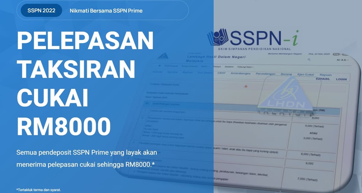 PM: Govt Agrees To Extend SSPN Tax Relief Until 2024