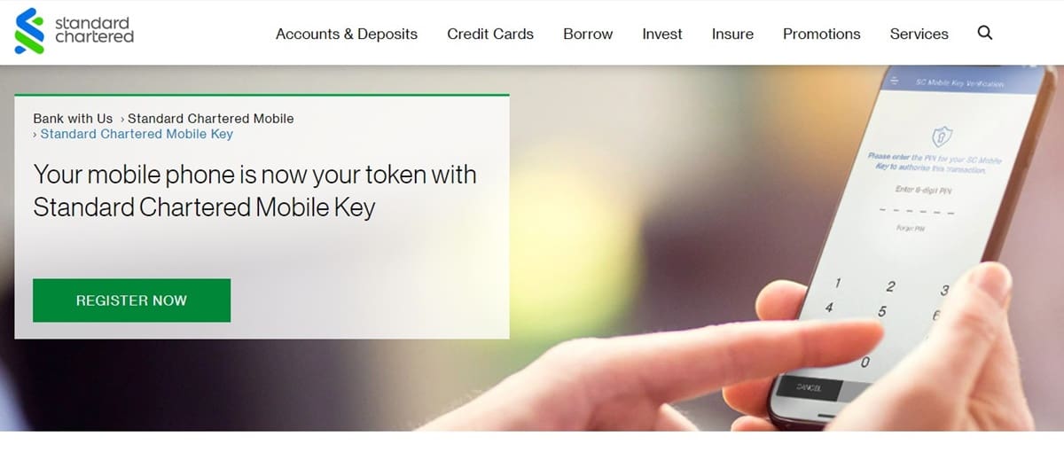 Standard Chartered Replaces SMS OTP With SC Mobile Key For Online ...