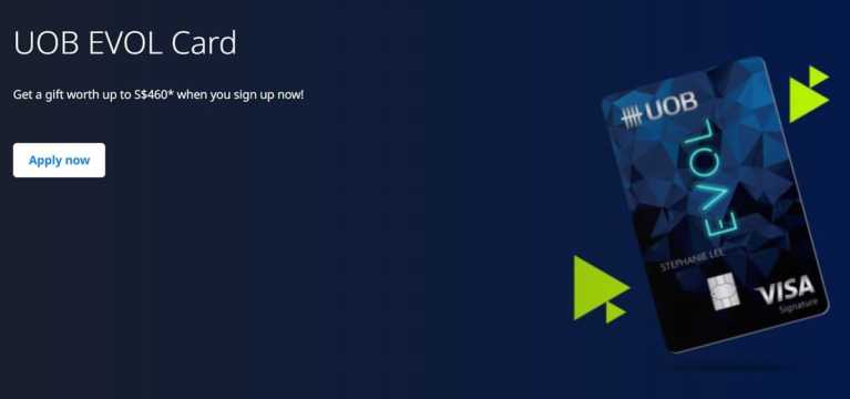 UOB YOLO Credit Card To Be Rebranded As UOB EVOL From 1 April With ...